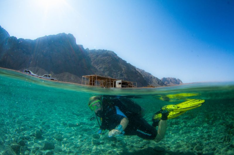 Be a Responsible Diver , Red Sea Tribe